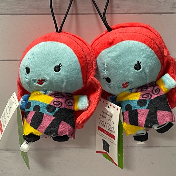 Hallmark | Holiday | Hallmark Small Stars Tnbc Sally Ornament Set ...